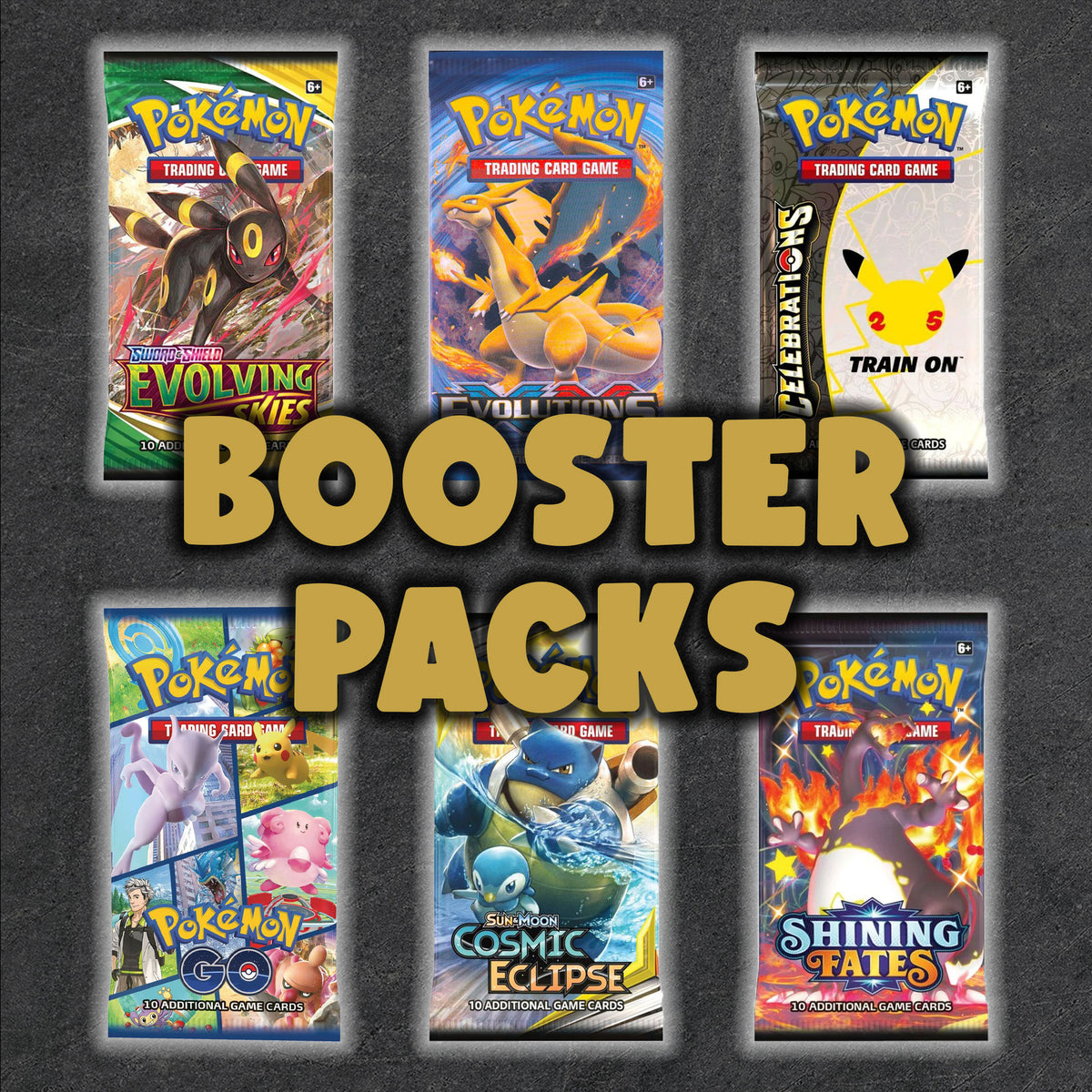 Booster Packs – Heaps Good Cards & Collectibles