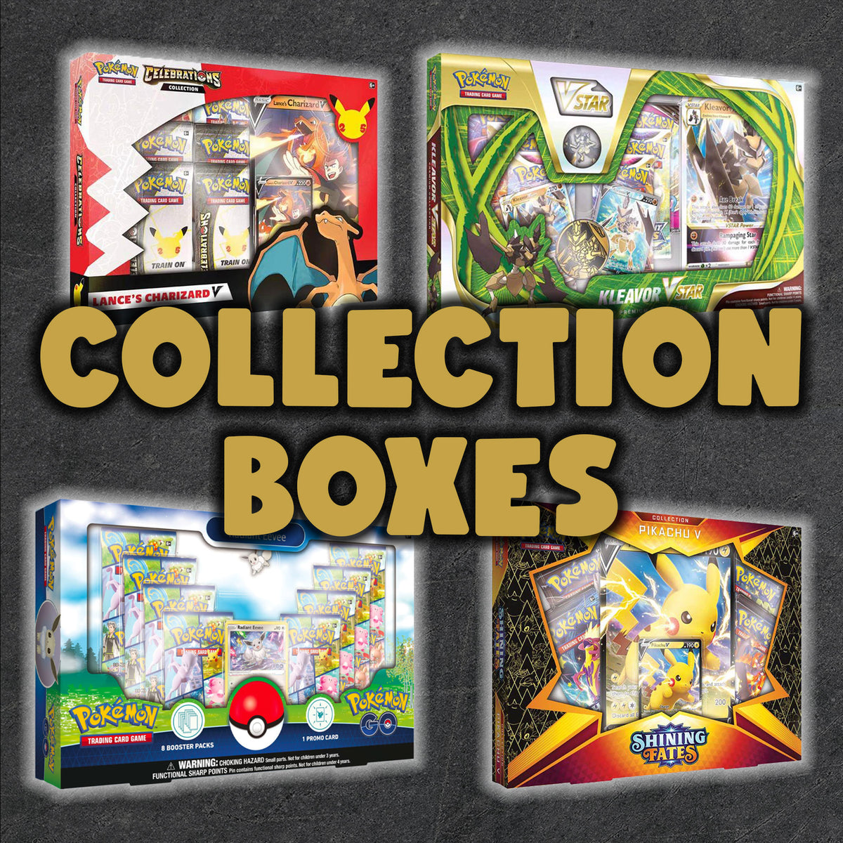 Collection Boxes – Heaps Good Cards & Collectibles
