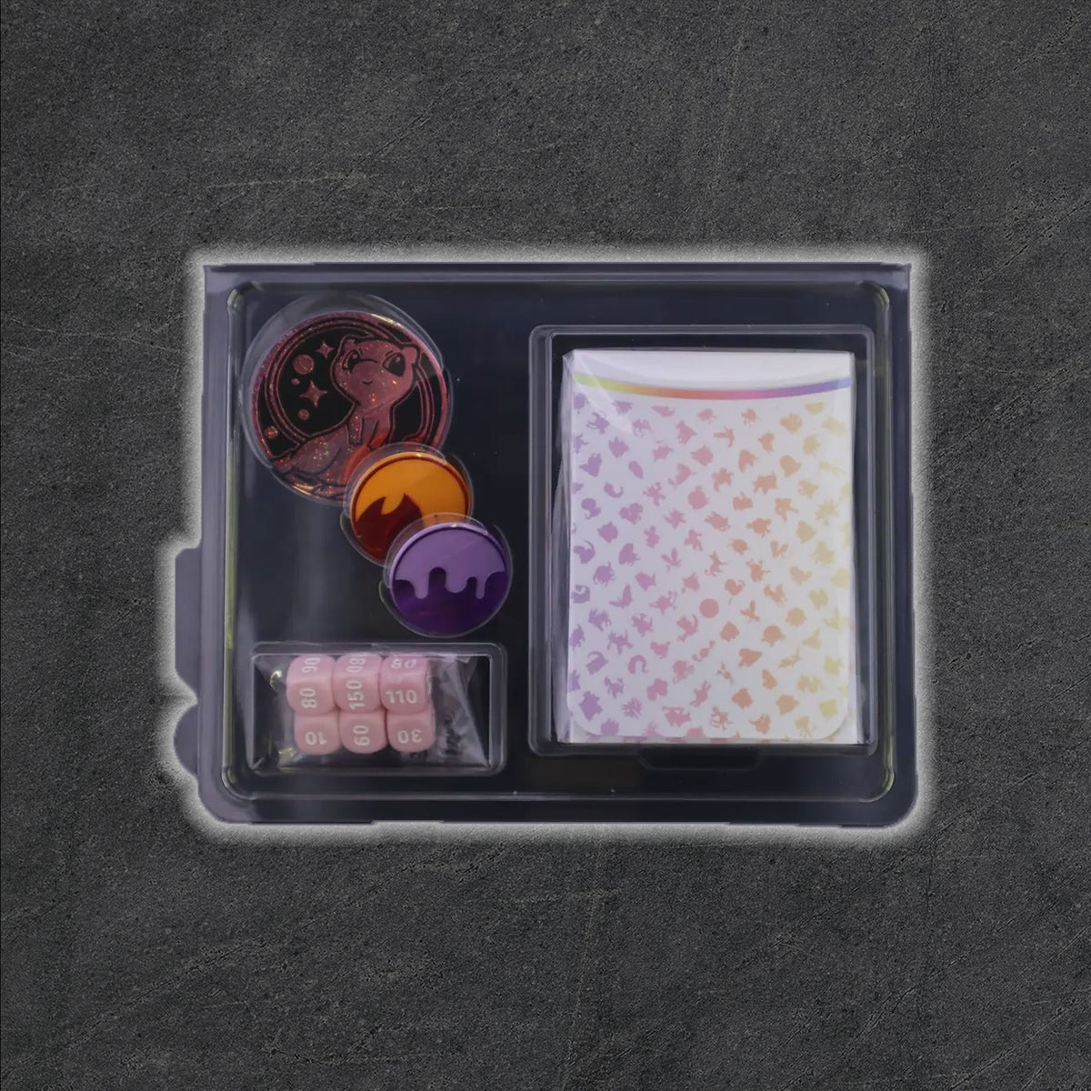 Pokemon Scarlet & Violet 151 Dice, Coin & Deck Holder Set – Heaps Good ...