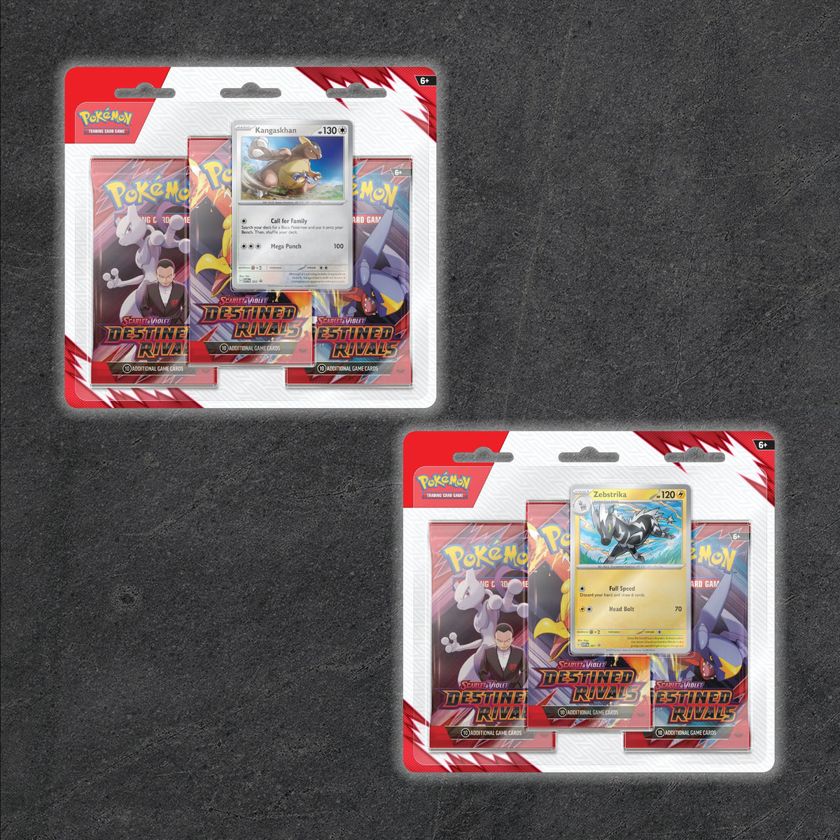 Pokémon Destined Rivals Three Pack Blister (Assorted) – Heaps Good ...