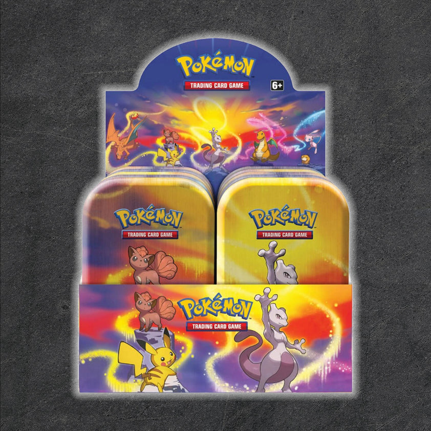 Pokémon TCG: Kanto Power Mini Tins (2025 Reprint) – Heaps Good Cards ...