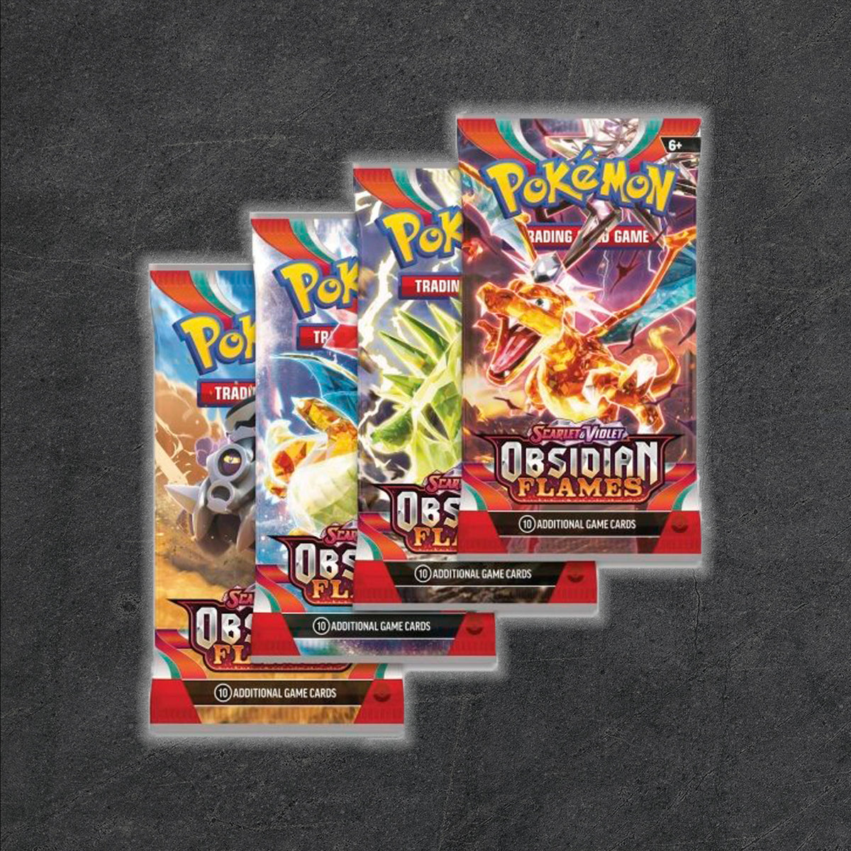 Pokémon Obsidian Flames Booster Pack – Heaps Good Cards & Collectibles