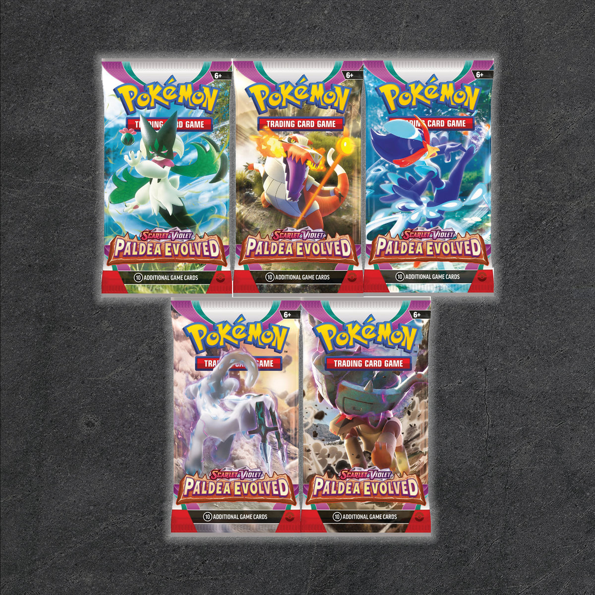 Pokémon Paldea Evolved Booster Pack – Heaps Good Cards & Collectibles