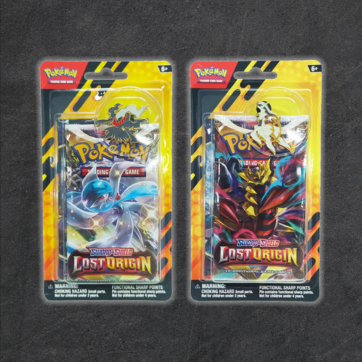 Pokémon TCG - Arceus and Darkrai 2PK Pin Blister (Assorted) – Heaps ...