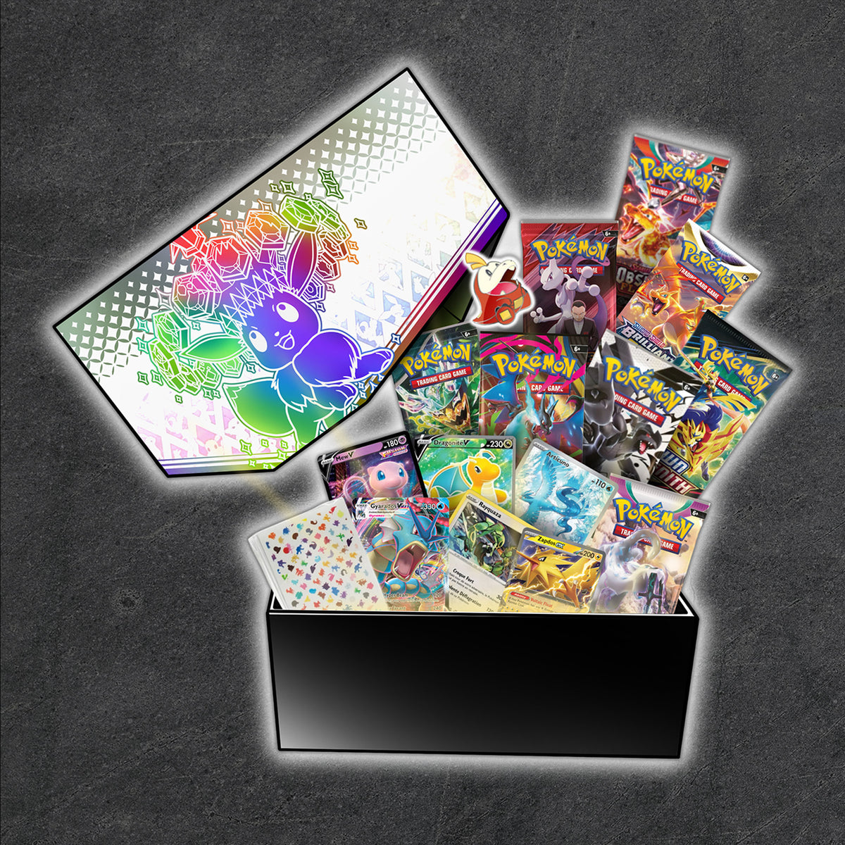 Pokémon Mystery Starter Bundle - Trailblazer – Heaps Good Cards ...