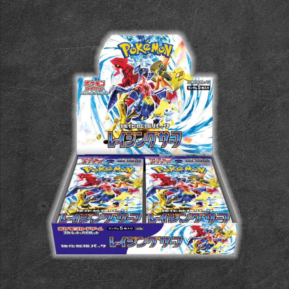 Pokémon Raging Surf Japanese Booster Box – Heaps Good Cards & Collectibles