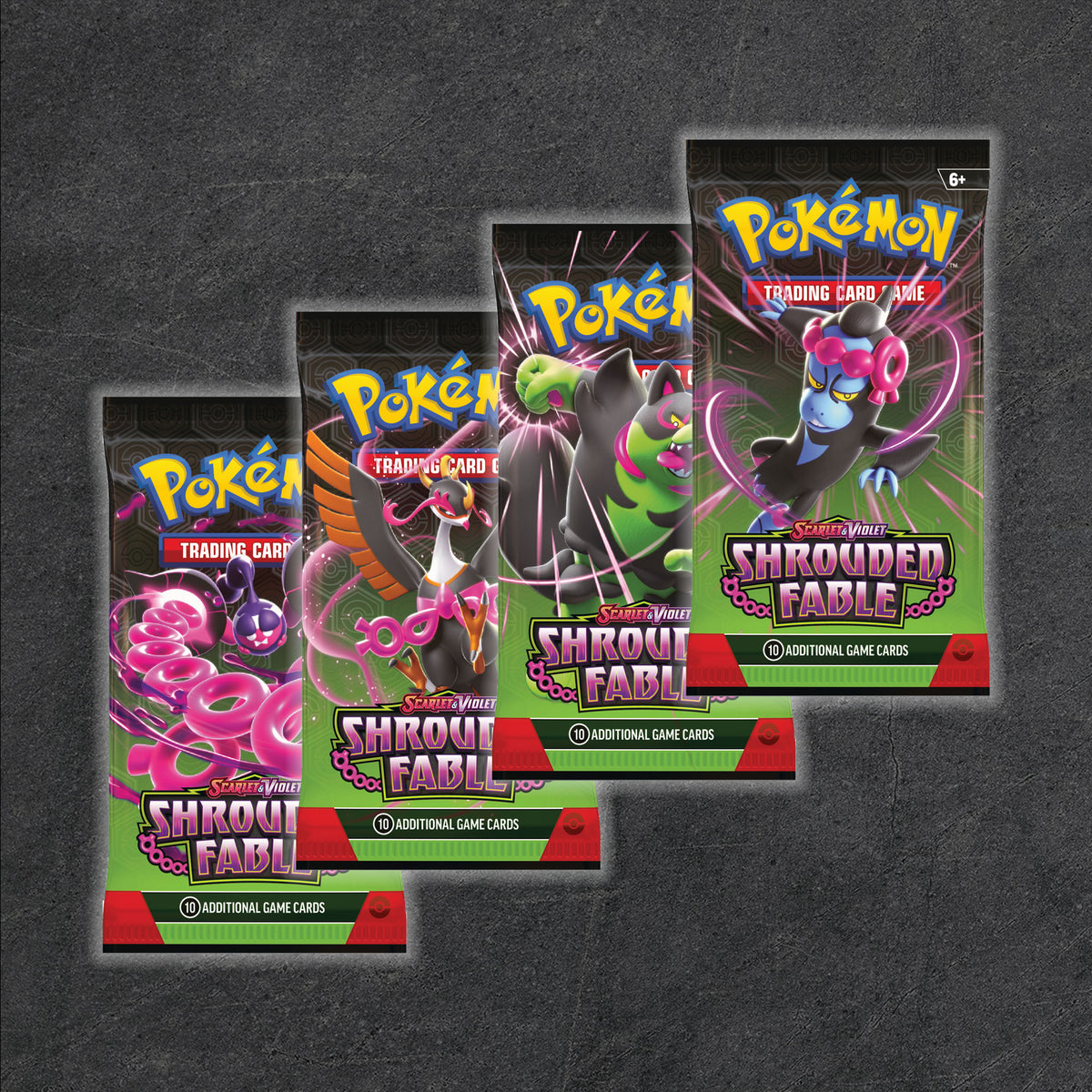 Pokémon Shrouded Fable Booster Pack – Heaps Good Cards & Collectibles