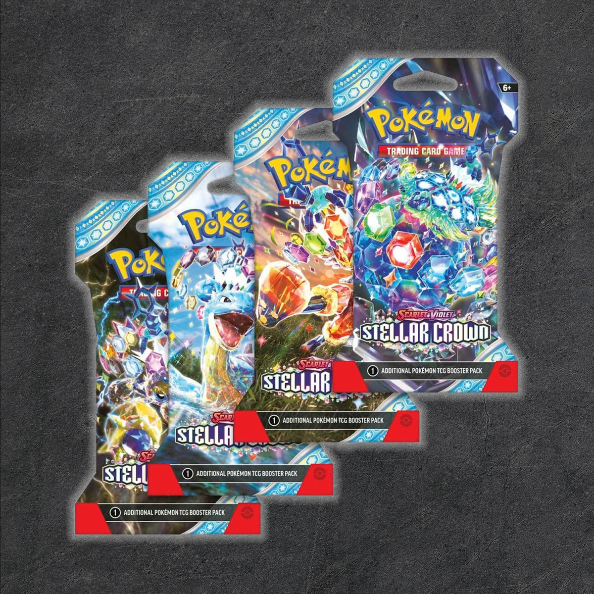 Pokémon Stellar Crown Sleeved Booster Pack – Heaps Good Cards ...