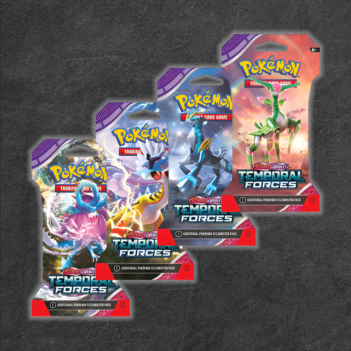 Pokémon Temporal Forces Sleeved Booster Pack – Heaps Good Cards ...