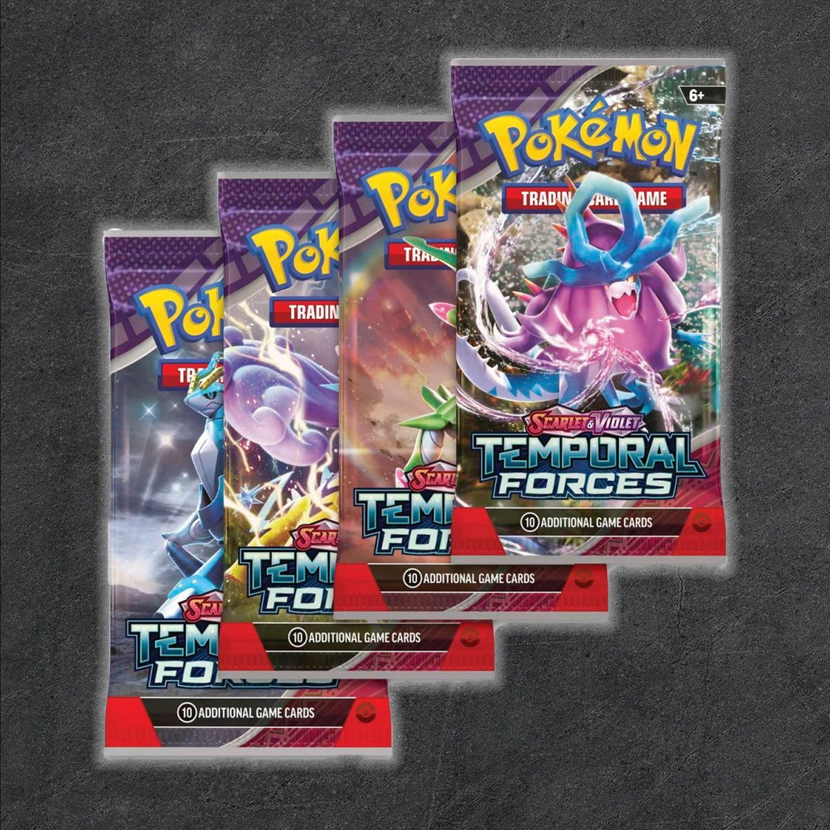Pokémon Temporal Forces Booster Pack – Heaps Good Cards & Collectibles