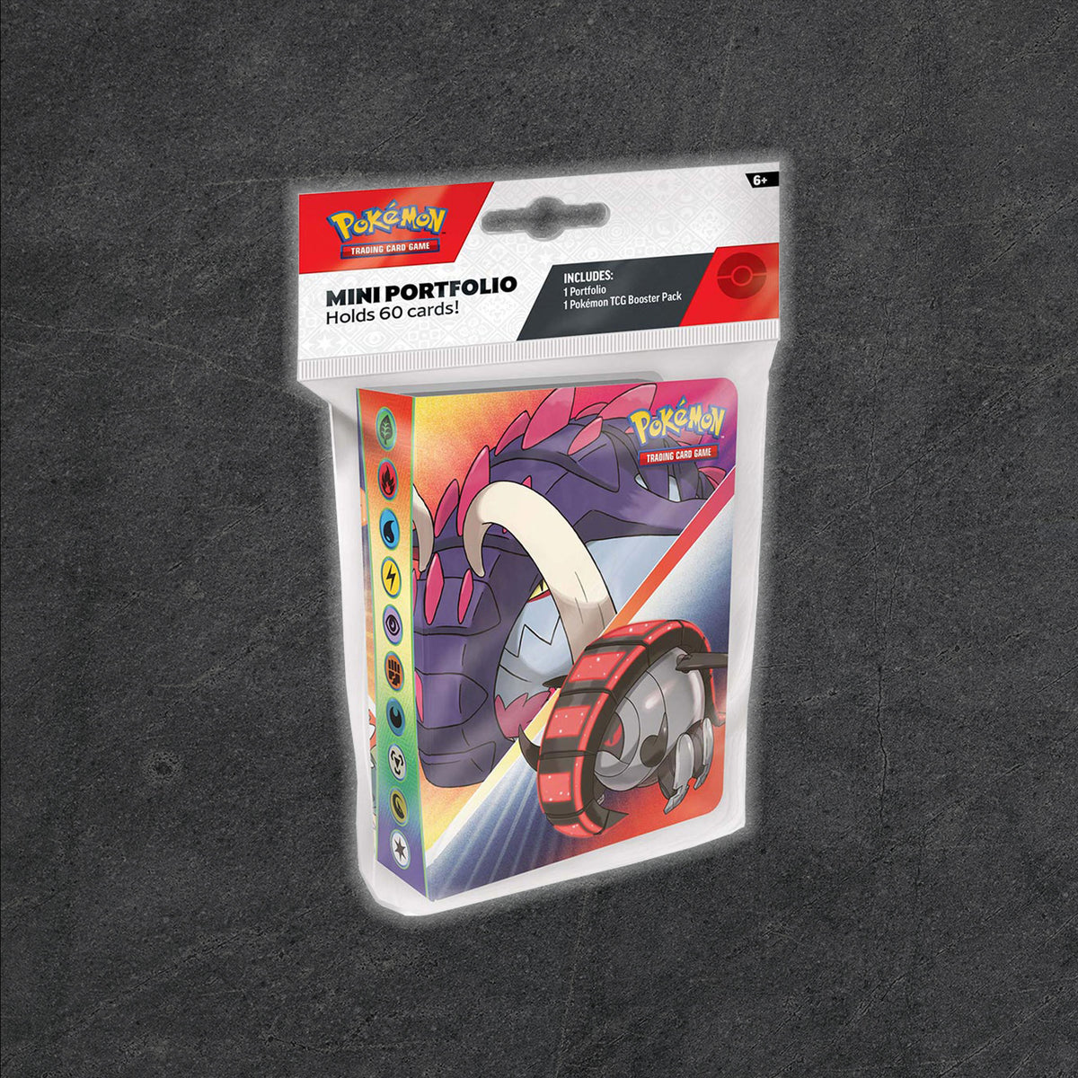 Pokemon - TCG - Scarlet & Violet: Temporal Forces Mini Portfolio ...