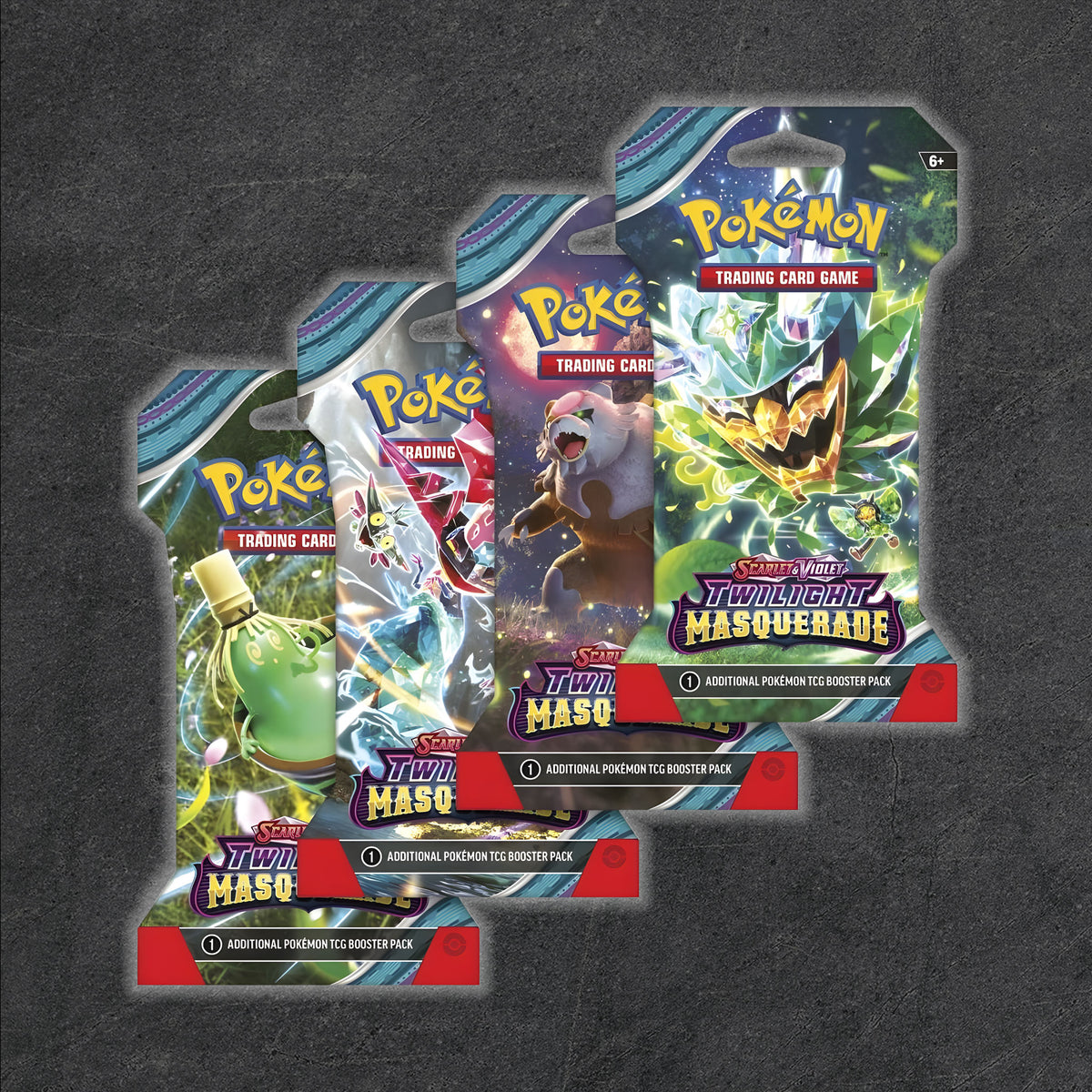 Pokémon Twilight Masquerade Sleeved Booster Pack – Heaps Good Cards ...