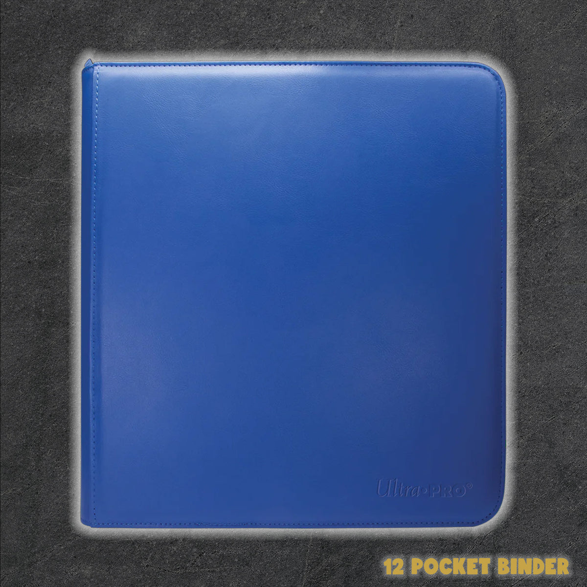 ULTRA PRO - Blue - Vivid 12-Pocket Zippered PRO-Binder – Heaps Good ...
