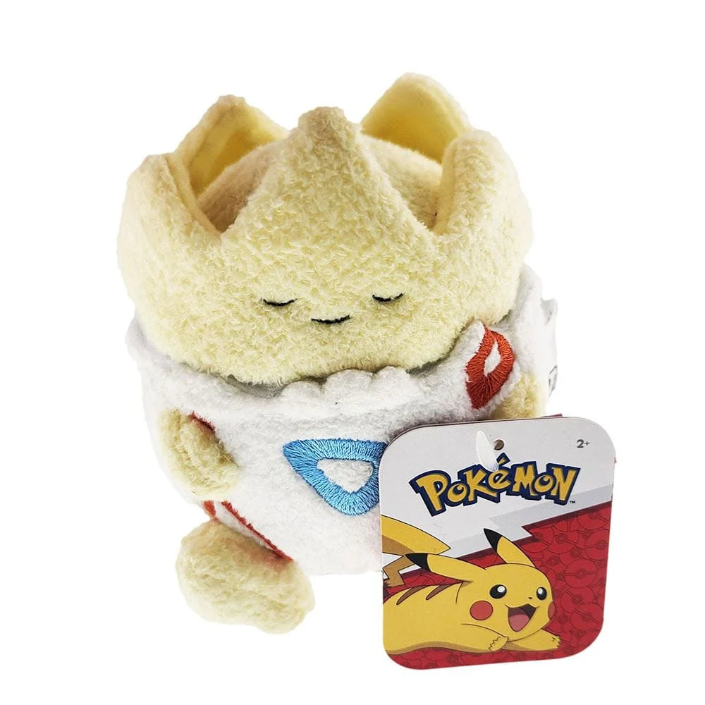 Pokemon Sleeping Togepi 5-inch Plush – Heaps Good Cards & Collectibles