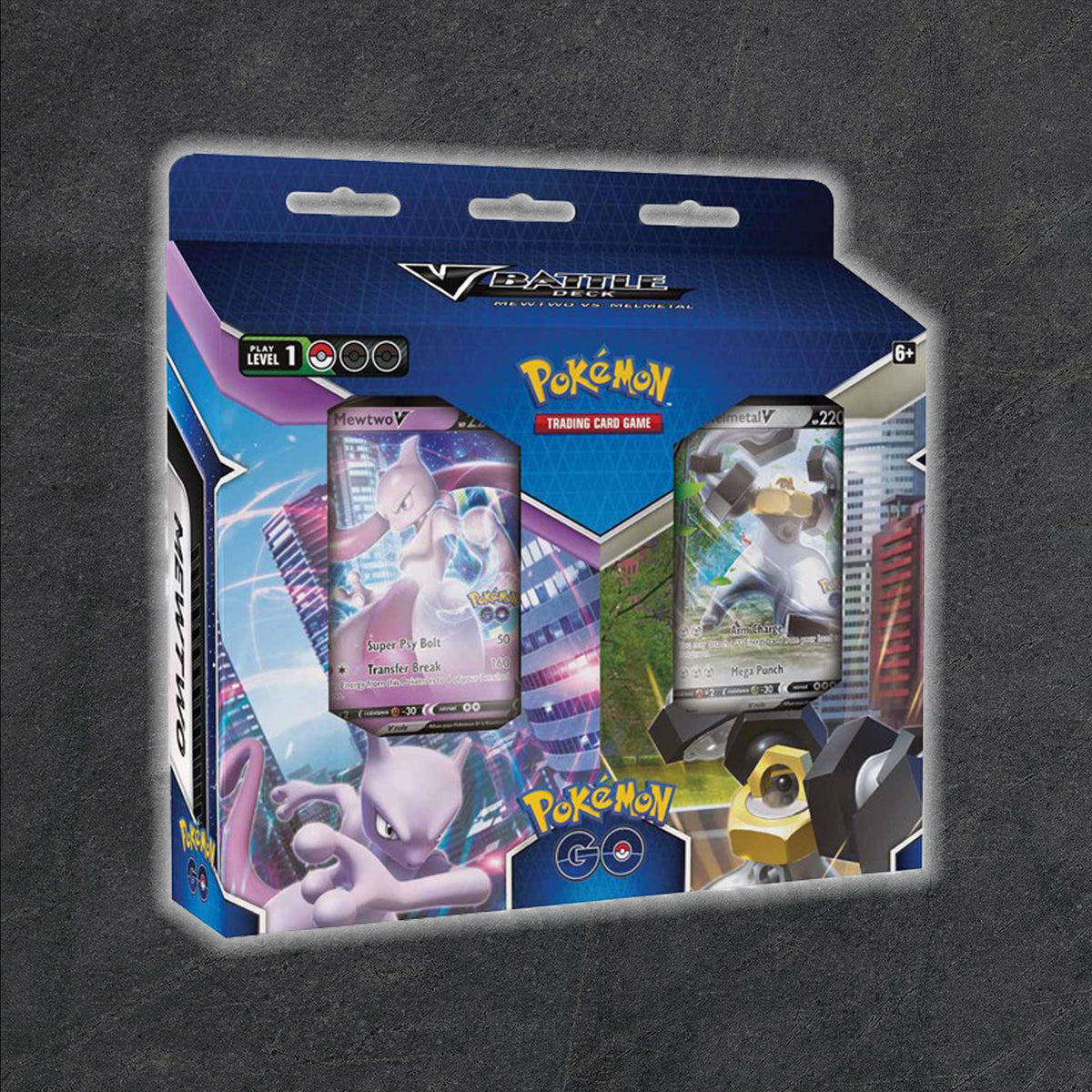Pokemon GO Bundle Pokemon GO Battle Deck Bundle - Mewtwo V Vs Melmetal ...