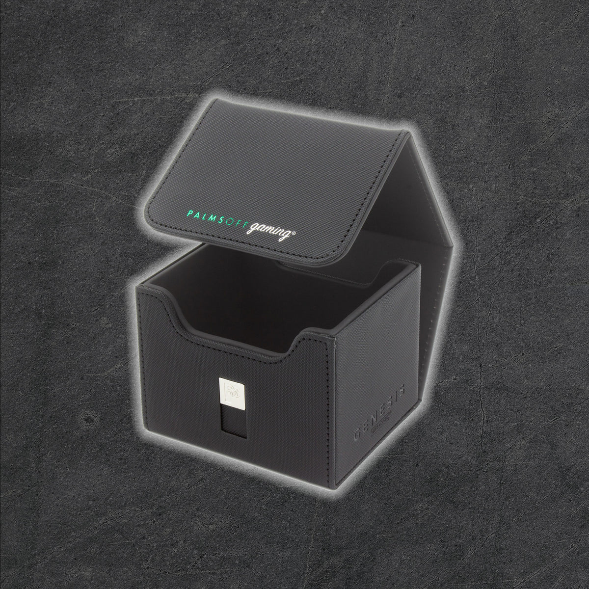 Palms Off Gaming Genesis Deck Box - BLACK – Heaps Good Cards & Collectibles