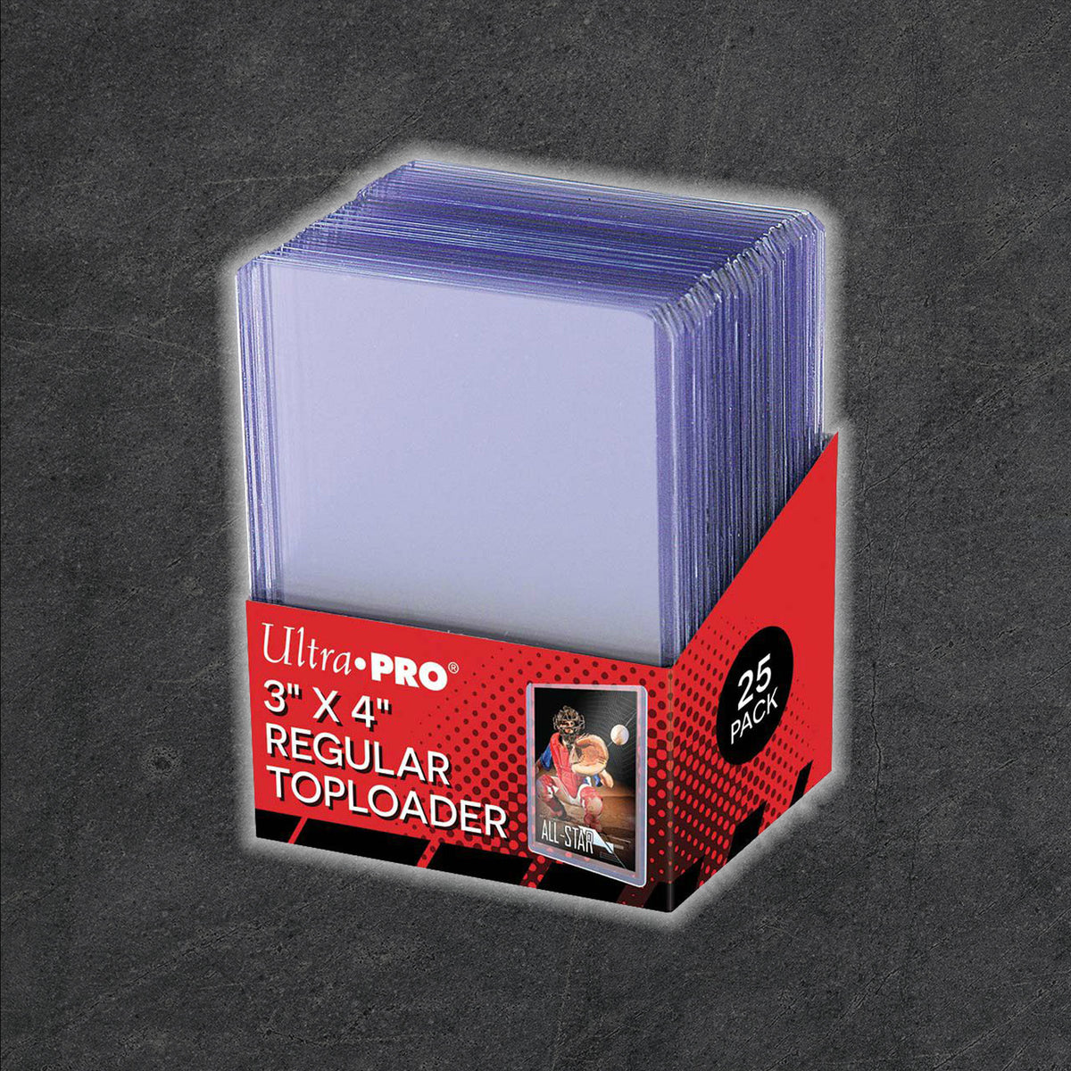 Ultra Pro Toploader (3" x 4") Regular Clear (Pack of 25) – Heaps Good ...