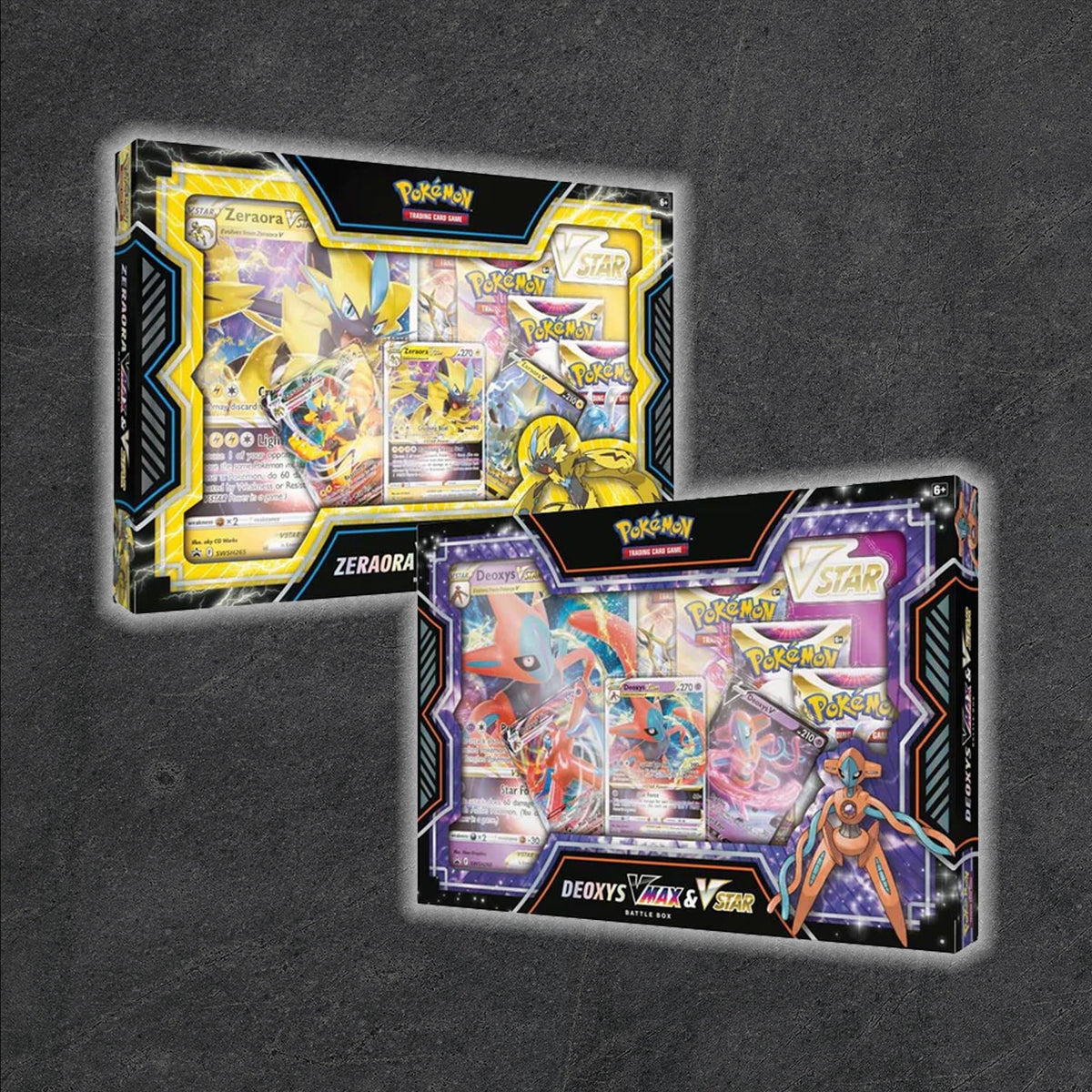 Pokémon Deoxys/Zeraora VMAX & VSTAR Battle Box Pair – Heaps Good Cards ...
